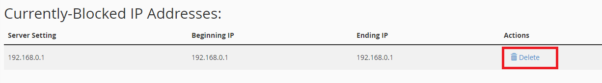 cPanel IP Blocker Tool - Jaipur Hosting - Blog